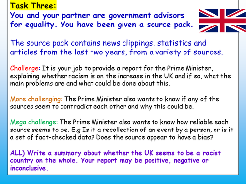 Racism, Media and Critical Race Theory | Teaching Resources