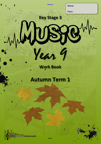 KS3 MUSIC WORKBOOK: "MUSICAL HISTORY TIMELINE" [AN INTRODUCTION] SoW ...