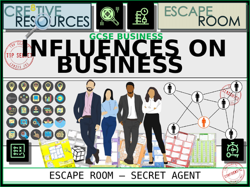 Business GCSE - Influences on Business | Teaching Resources
