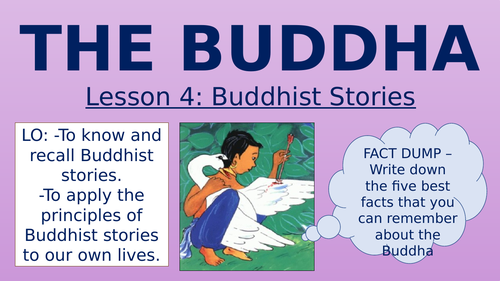 The Buddha - Buddhist Stories! | Teaching Resources