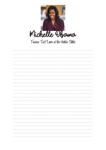 Black History Month Biographical Writing | Teaching Resources