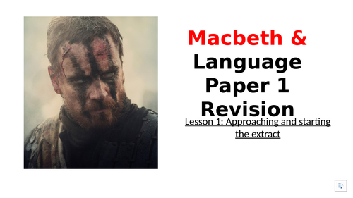 Online Revision Lessons - Macbeth | Teaching Resources