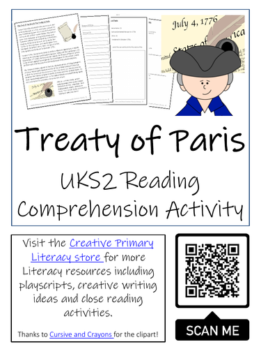 American Revolutionary War - UKS2 BOOM Cards™ Comprehension Bundle ...