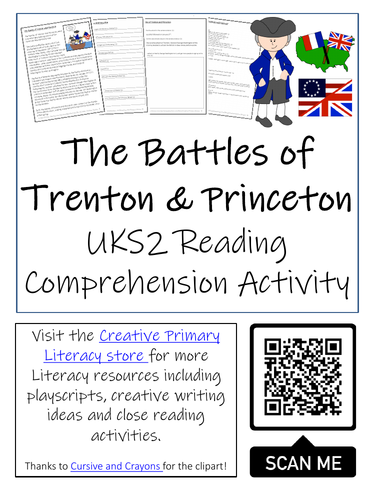 American Revolutionary War - UKS2 BOOM Cards™ Comprehension Bundle ...