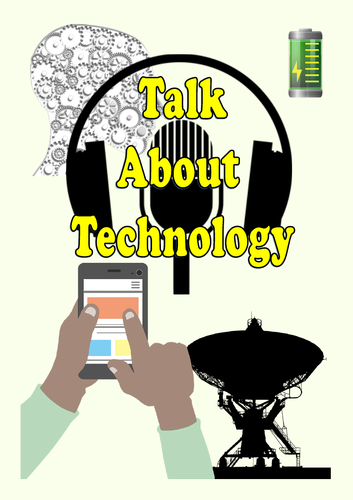 Talk about technology: 50 conversation prompts for intermediate English ...