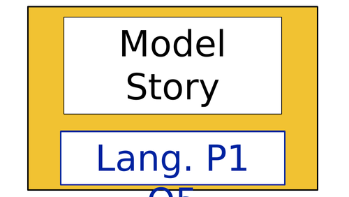 Model Story Opening (KS3, KS4 Language Paper 1 Q5) | Teaching Resources