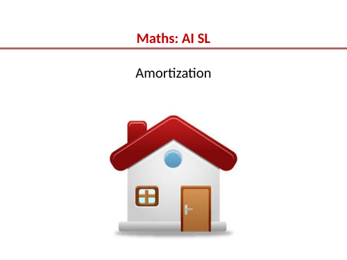 IB Maths Applications and Interpretation SL: Financial Mathematics ...