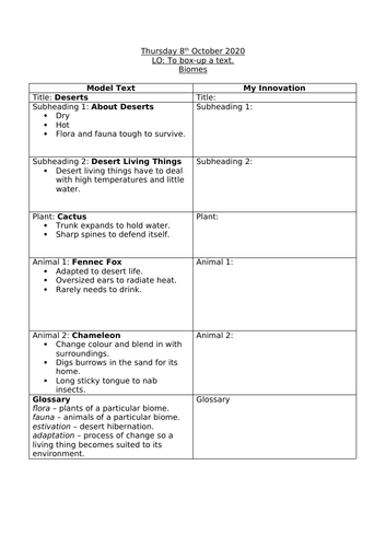 Climate Zones and Biomes - KS2 | Teaching Resources