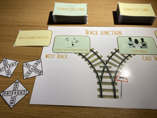 Track Junction - The Ethical Trolley Dilemma Game | Teaching Resources