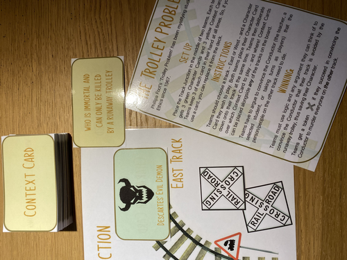 Track Junction - The Ethical Trolley Dilemma Game | Teaching Resources