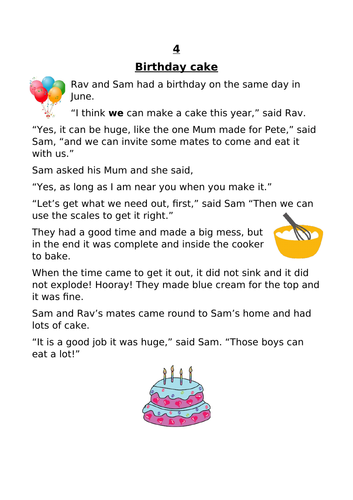 Collection of Phase 5 Sound Stories | Teaching Resources