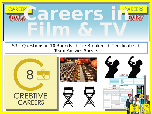 Careers in Film and TV | Teaching Resources