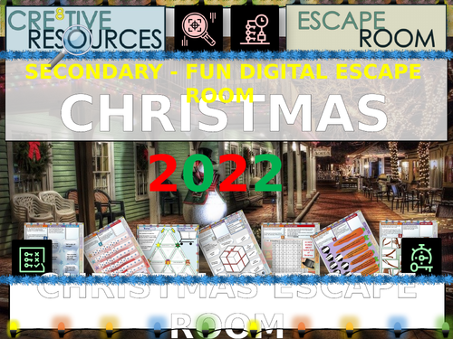 Christmas Escape Room | Teaching Resources