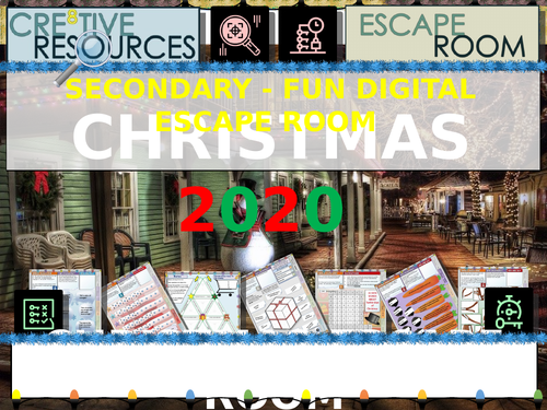 Christmas Escape Room | Teaching Resources