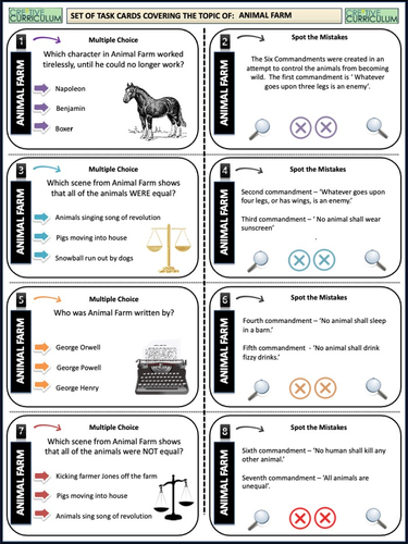 Animal Farm | Teaching Resources