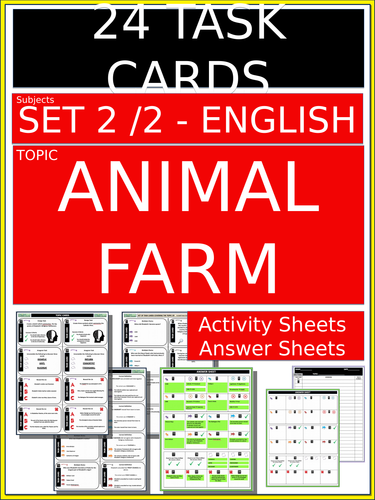 Animal Farm | Teaching Resources