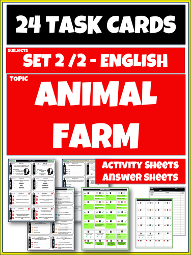 Animal Farm | Teaching Resources