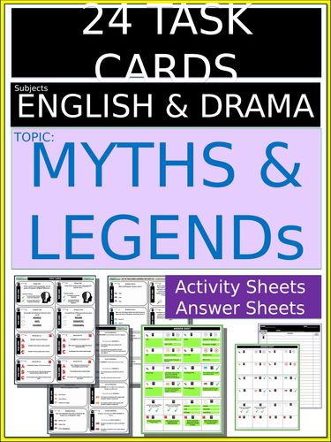 Myths and Legends | Teaching Resources