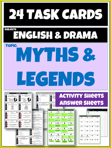 Myths and Legends | Teaching Resources