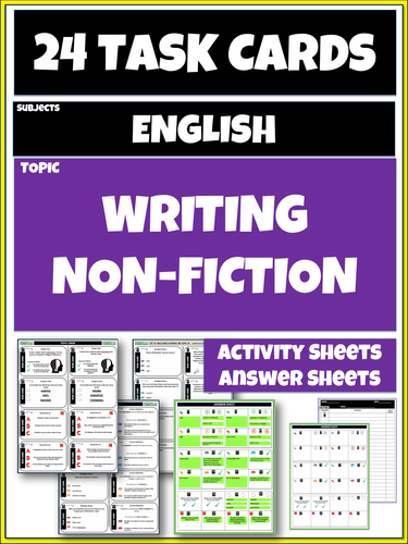 Non Fiction Writing | Teaching Resources