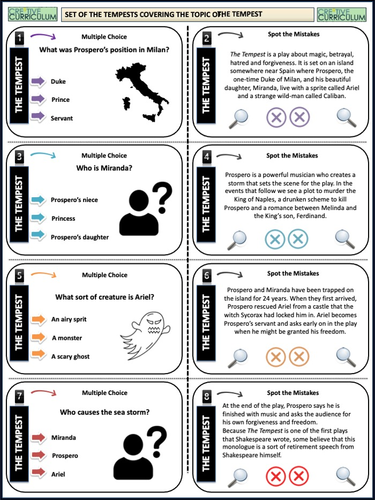 The Tempest | Teaching Resources