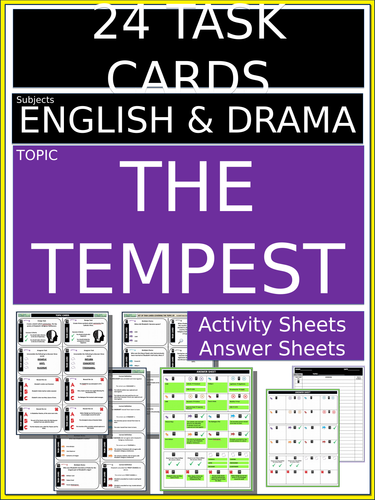 The Tempest | Teaching Resources