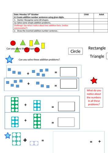 Pre Key Stage Objectives Maths | Teaching Resources