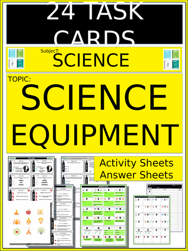Science Equipment | Teaching Resources