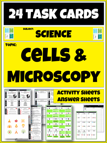 Cells and Microscopy | Teaching Resources