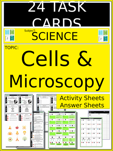 Cells and Microscopy | Teaching Resources