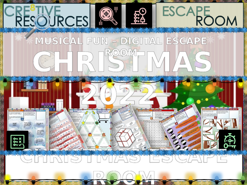 Christmas Quiz Escape Room | Teaching Resources