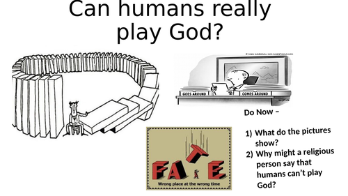 Playing God | Teaching Resources