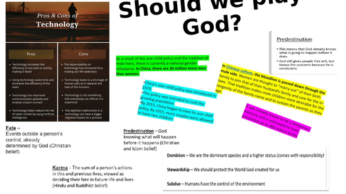 Playing God | Teaching Resources