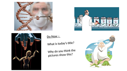 Playing God | Teaching Resources