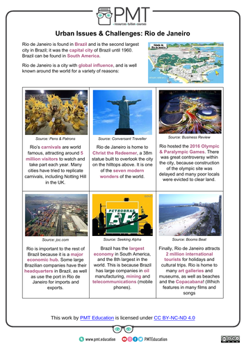 AQA GCSE Geography Case Study Notes | Teaching Resources AQA GCSE Geography Case Study Notes | Teaching Resources