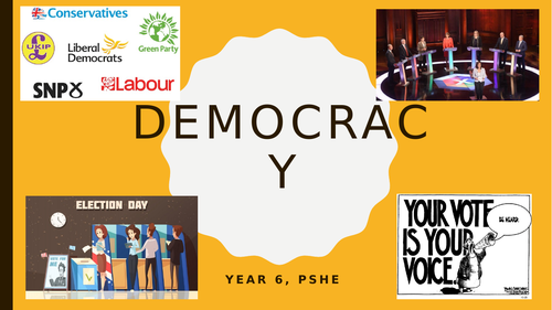 Democracy - Year 6 PSHE 2020 curriculum | Teaching Resources