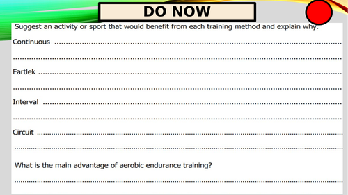 BTEC PE Exam Unit 1 Powerpoints | Teaching Resources