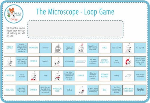 Microscope - Digital Loop Game (KS3/4) | Teaching Resources Microscope - Digital Loop Game (KS3/4) | Teaching Resources