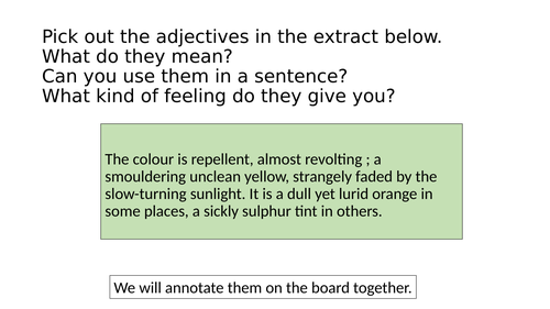 The Yellow Wallpaper scheme of work | Teaching Resources