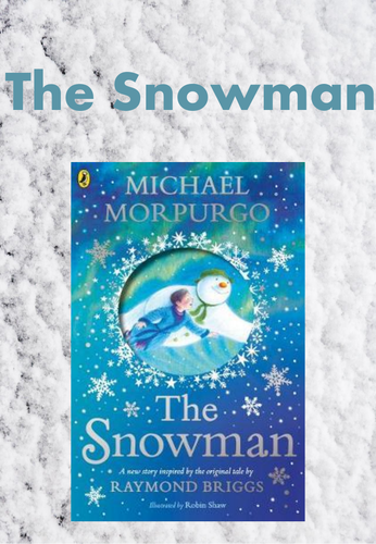 The Snowman whole class reading Ch 1, 2 & 14 | Teaching Resources