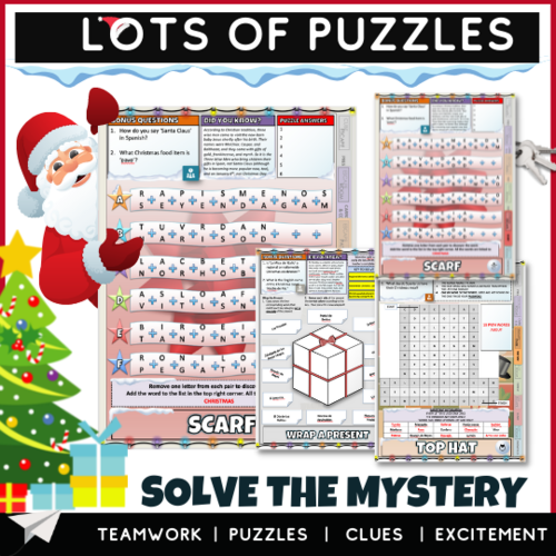 Citizenship Christmas Escape Room | Teaching Resources