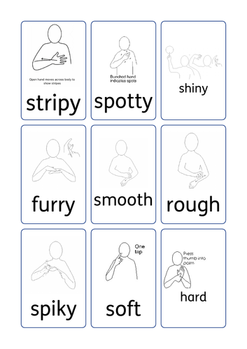Descriptive language matching and Makaton | Teaching Resources