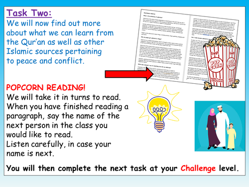 Islam Peace and Conflict | Teaching Resources