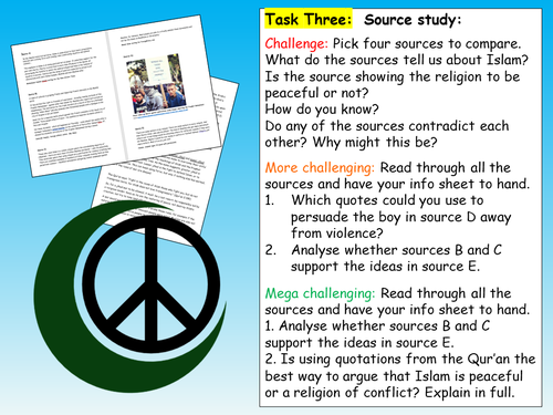 Islam Peace and Conflict | Teaching Resources