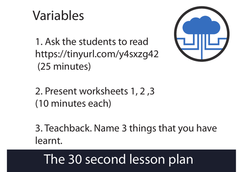 Variables: Computer Science | Teaching Resources Variables: Computer Science | Teaching Resources