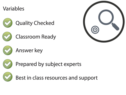 Variables: Computer Science | Teaching Resources Variables: Computer Science | Teaching Resources