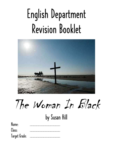 The Woman in Black - Revision Scheme of Work and Resources (Edexcel ...