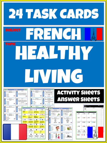 French GCSE Healthy Lifestyles | Teaching Resources