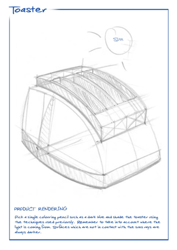 D&T Cover work: Drawing (Set of sheets - 1 point perspective, 2 point ...