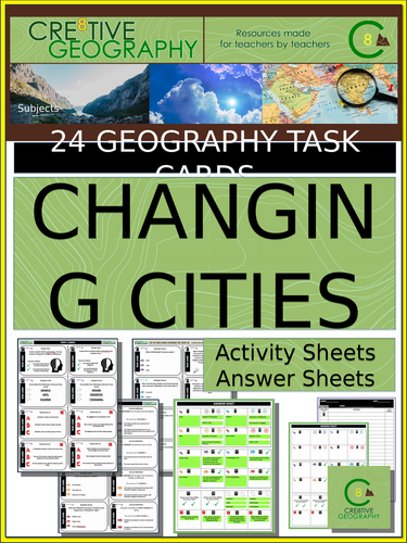 Changing Cities - Geography Revision | Teaching Resources